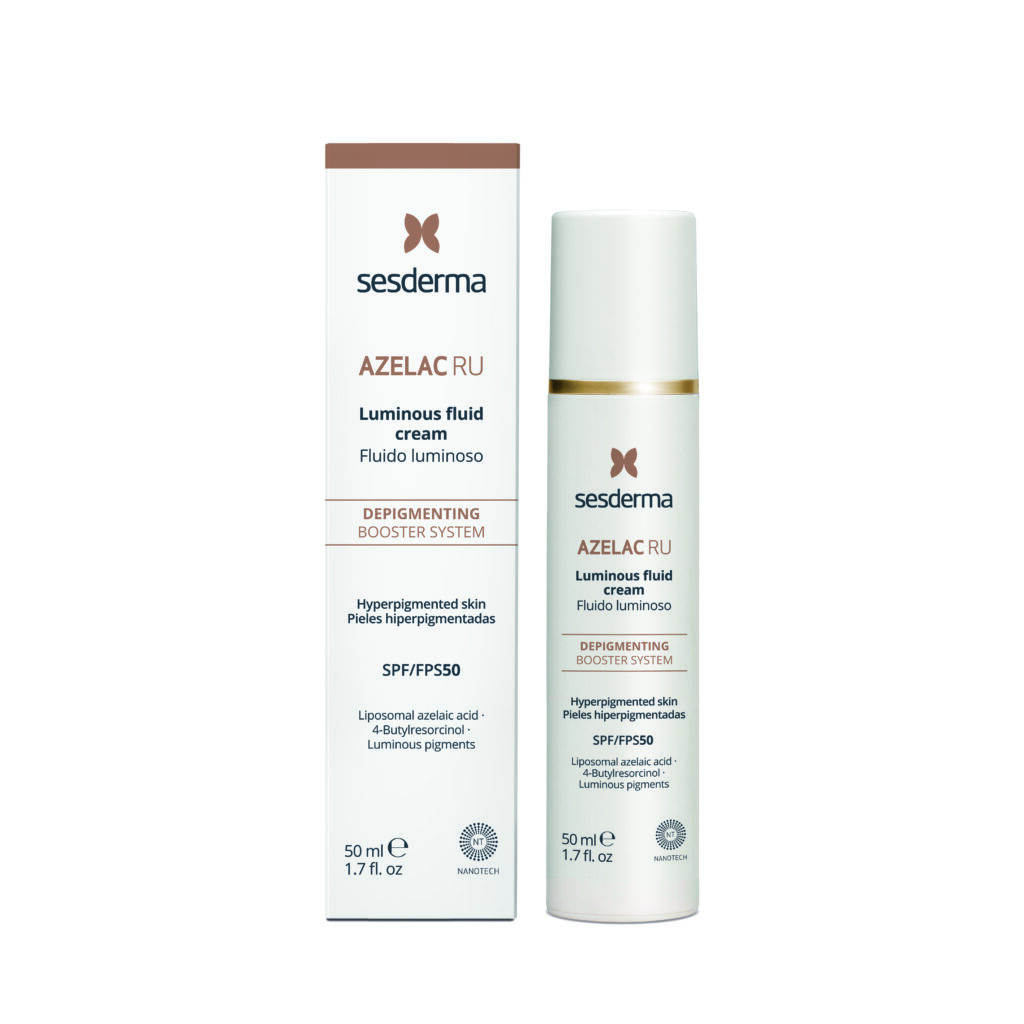 SESDERMA AZELAC RU Luminous Fluid Cream SPF50 – Hurmus